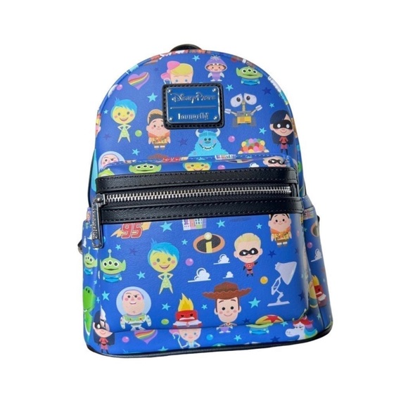 Loungefly | Bags | Loungefly Pixar Mini Backpack | Poshmark